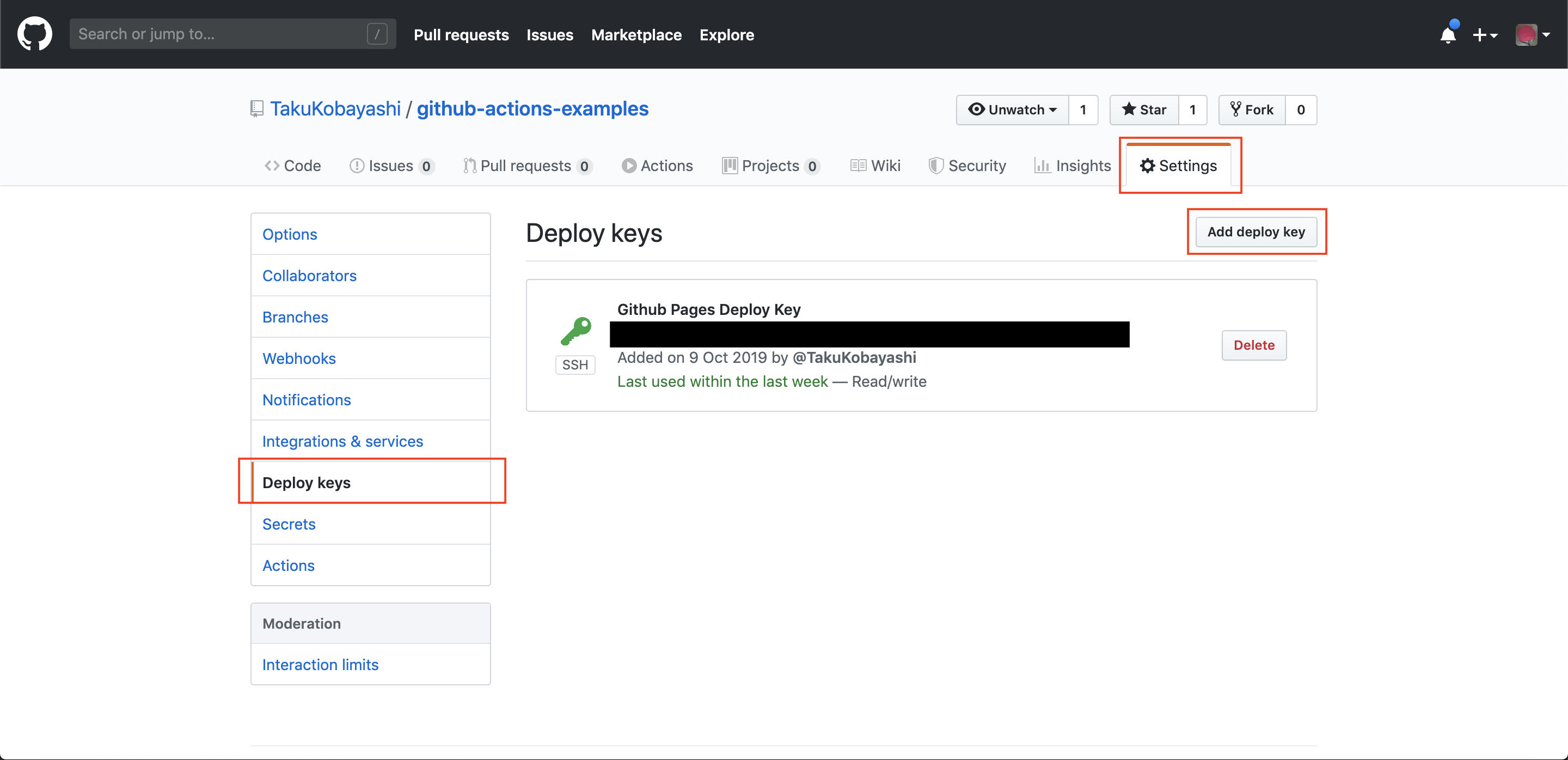 Github Actionsにて自動的にデプロイする環境作成(Webサイト編) #React - Qiita