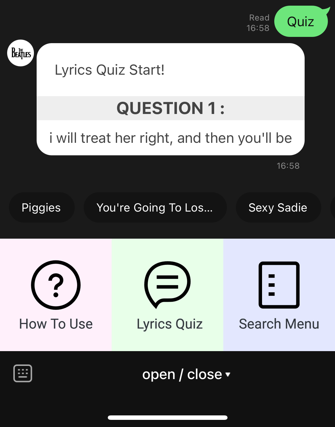 [無料][2024年版] LINE Messaging API v3 + Python(Flask) でボットを作る [その10 - リッチメニュー & LIFF 編] #Python - Qiita