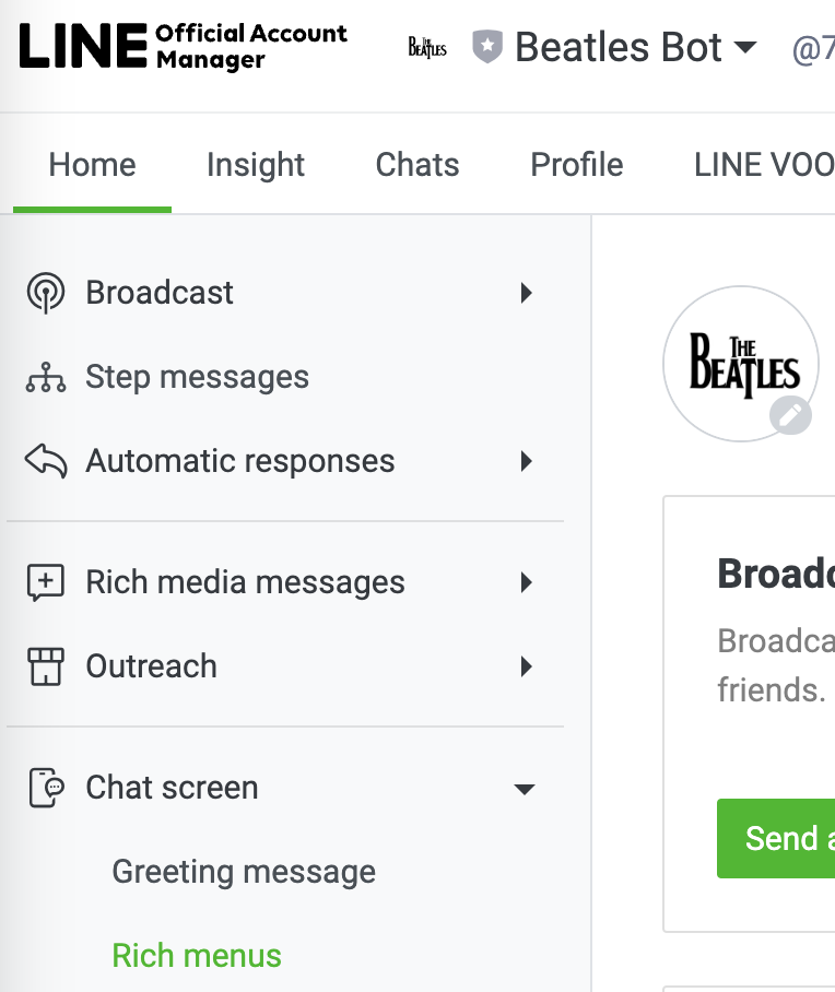 [無料][2024年版] LINE Messaging API v3 + Python(Flask) でボットを作る [その10 - リッチメニュー & LIFF 編] #Python - Qiita