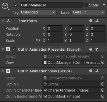 [Unity] DOTweenとUniTaskでキャラクターのカットイン演出を作る #dotween - Qiita