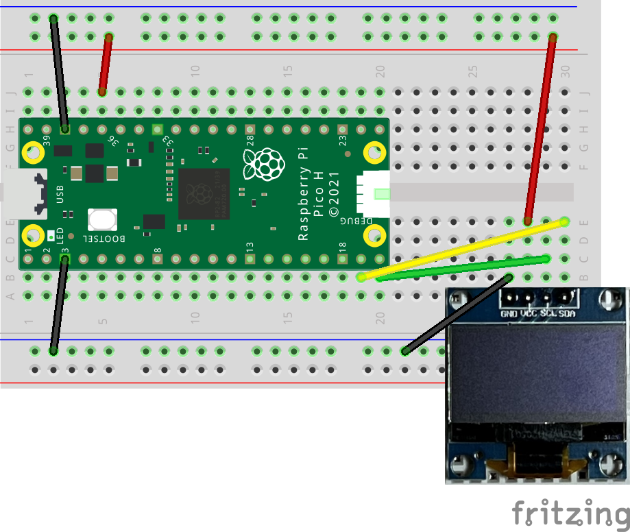 Raspberry Pi PicoでPicoMite(MMBasic)を使う〜OLEDディスプレイへの出力 #RaspberryPiPico ...