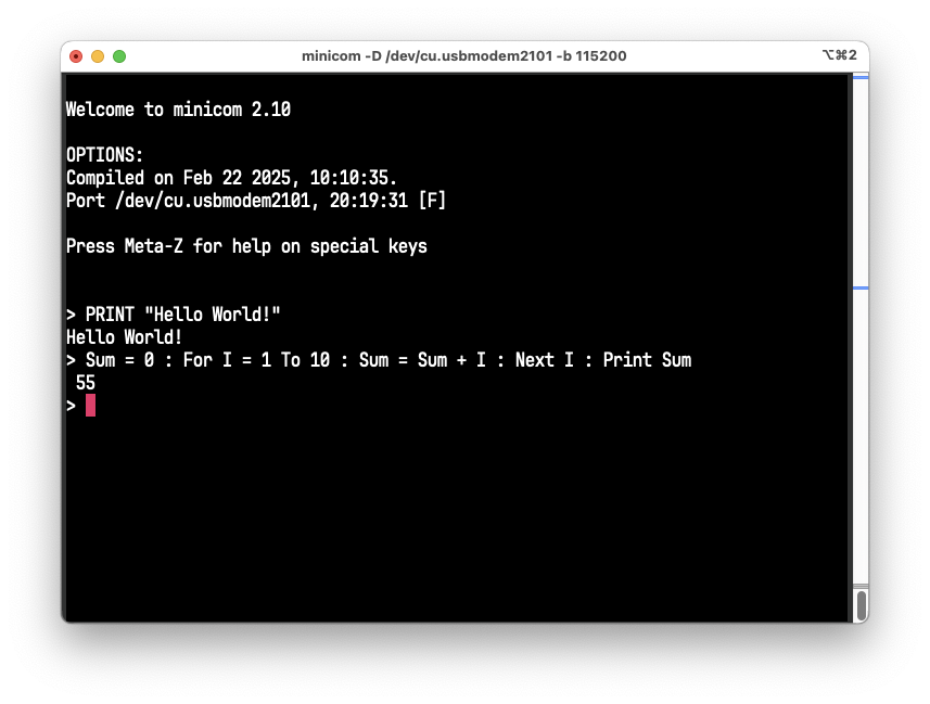 Raspberry Pi PicoでPicoMite(MMBasic)を使う〜インストール #RaspberryPiPico - Qiita