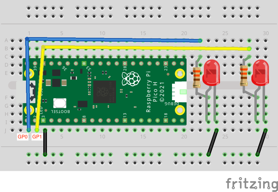 Raspberry Pi PicoでPicoMite(MMBasic)を使う〜PWM #RaspberryPiPico - Qiita