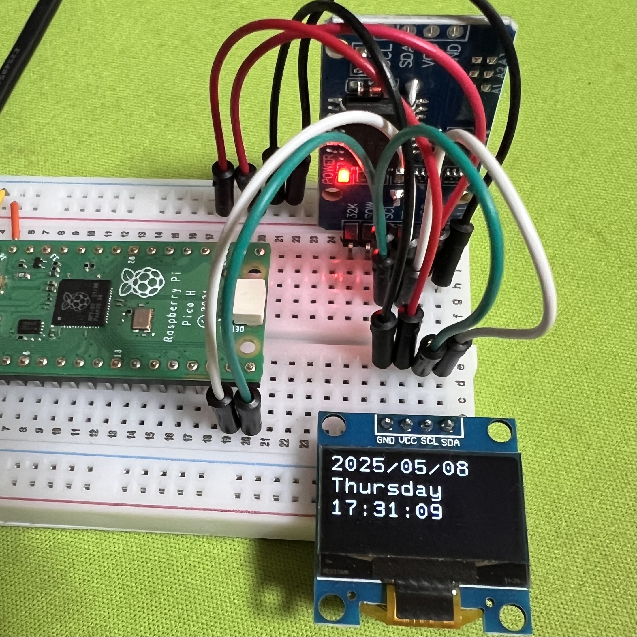 Raspberry Pi PicoでPicoMite(MMBasic)を使う〜RTCの利用 #RaspberryPiPico - Qiita