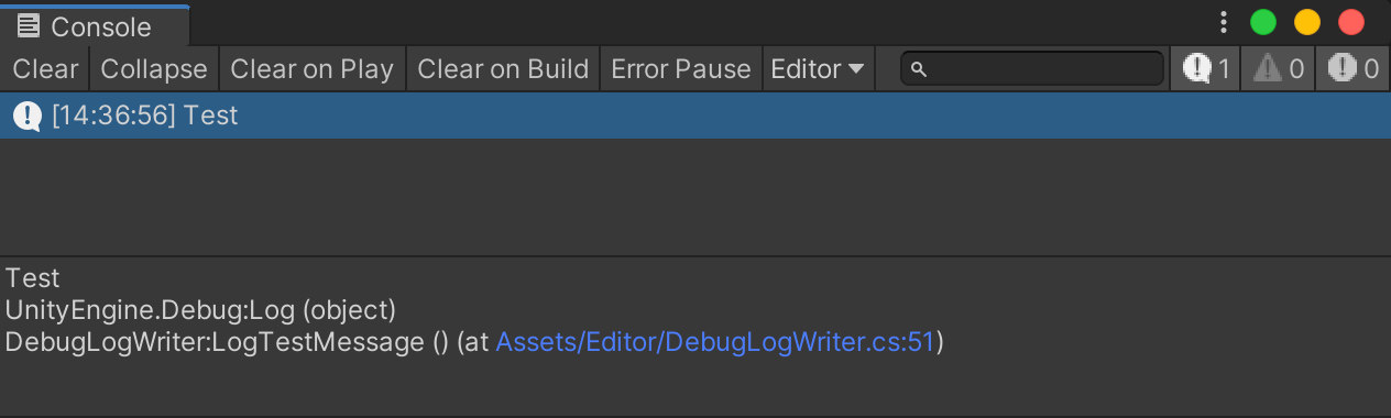 Debug.Log()の全文をファイル出力し、 で省略された内容をすぐに確認できるようにする #C# - Qiita