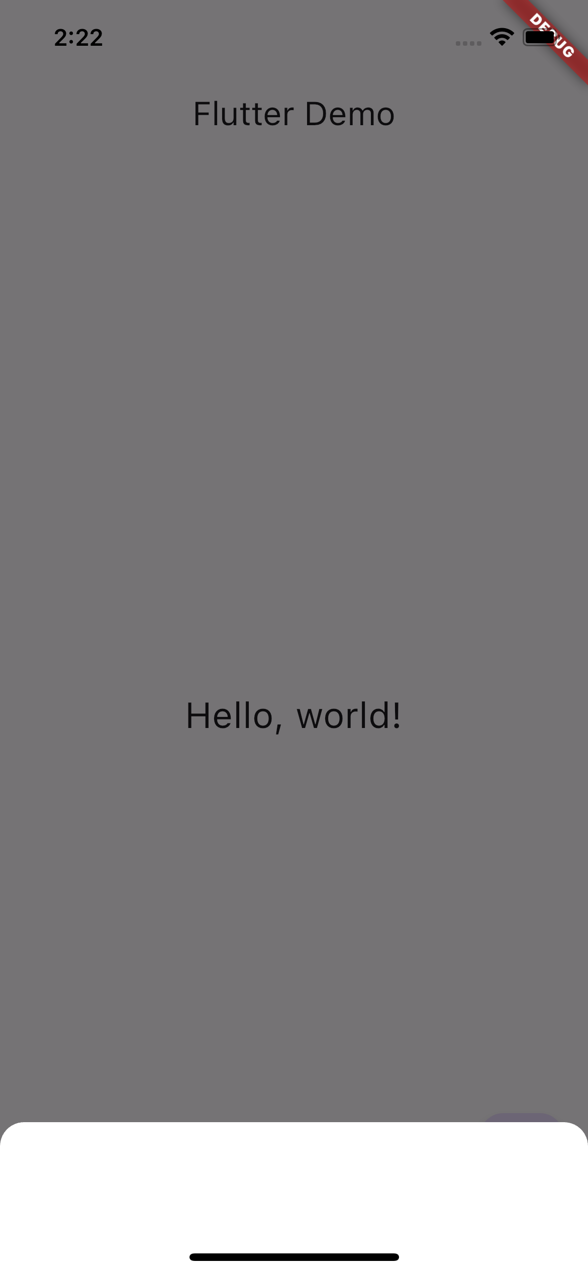 FlutterでBottomSheetの高さを変更する #tips - Qiita