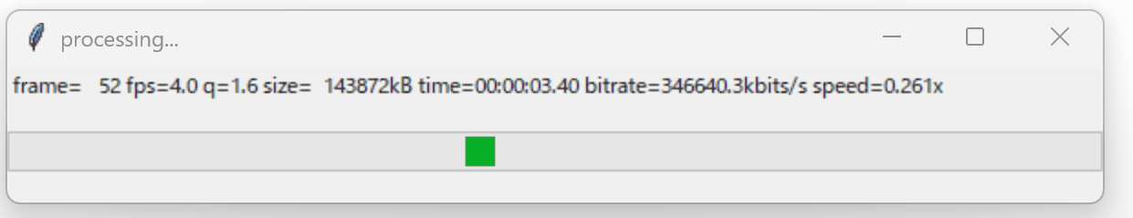 ffmpegの処理をtkinterでGUI化（その2: コンソール風出力表示） #Python3 - Qiita