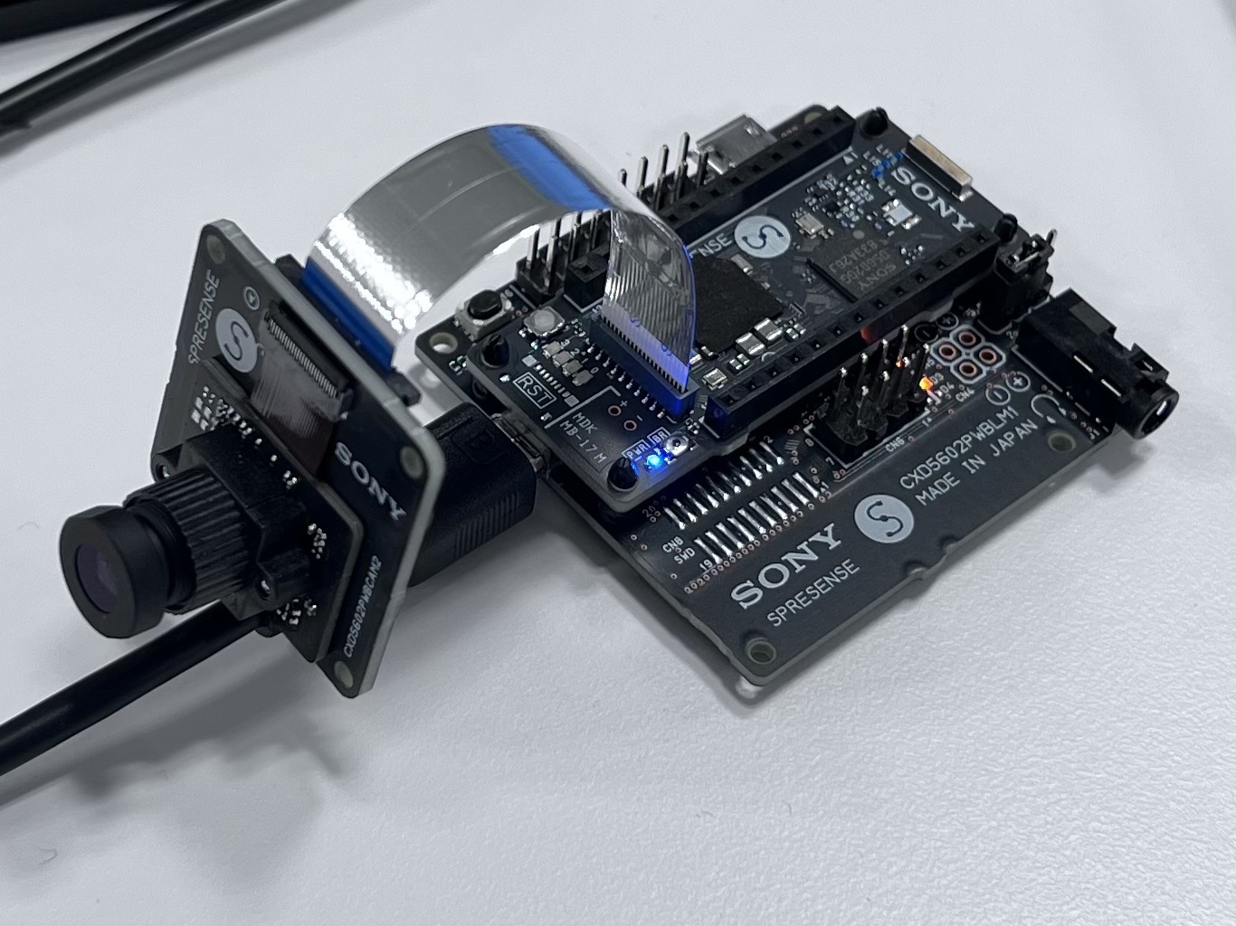 Spresenseのカメラとさくらのモノプラットフォームで撮影した画像をアップロードする さくらのクラウド Qiita