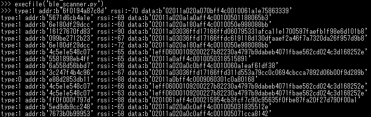 ESP32でBLEの実装作業【スキャン】 #Python - Qiita