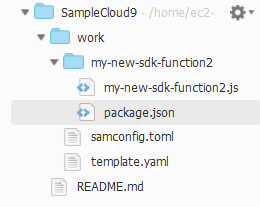 AWS SAM を使って AWS Lambda Layer を作成する #lambda - Qiita