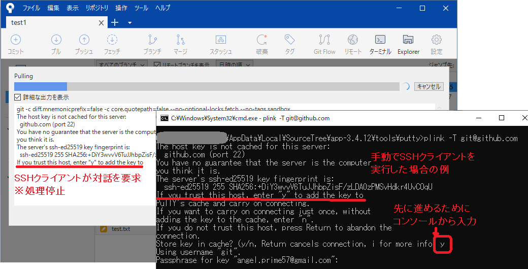 Windows版SourcetreeでのSSH接続情報整理 #Git - Qiita