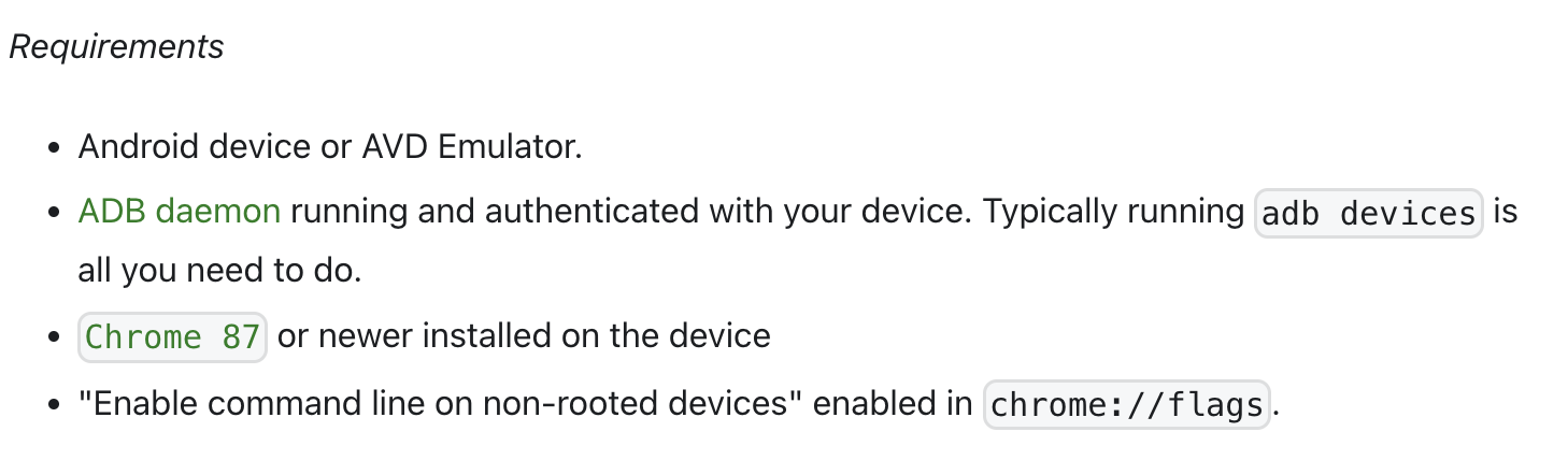 Playwrightで遠隔からAndroidデバイスをぐりぐり動かす。 #Android - Qiita