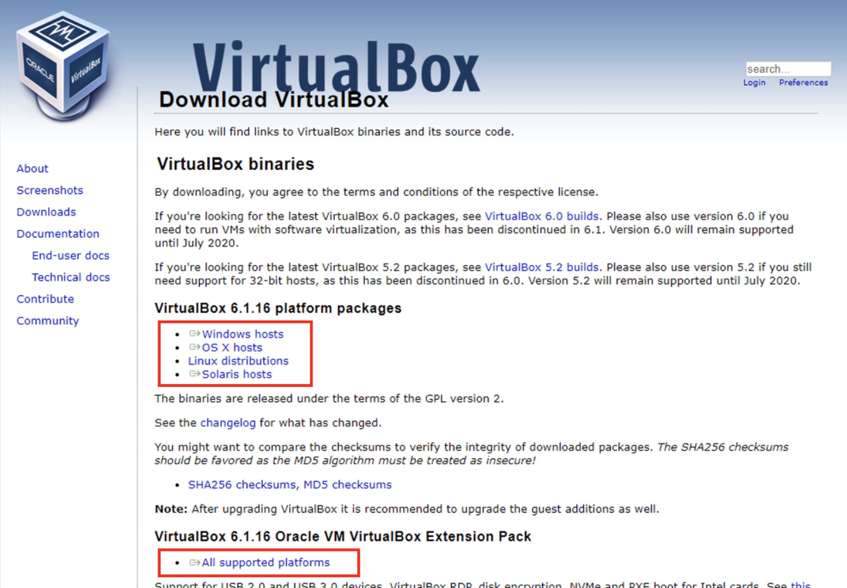 Virtual Boxインストール手順 #情報処理システムⅡ - Qiita