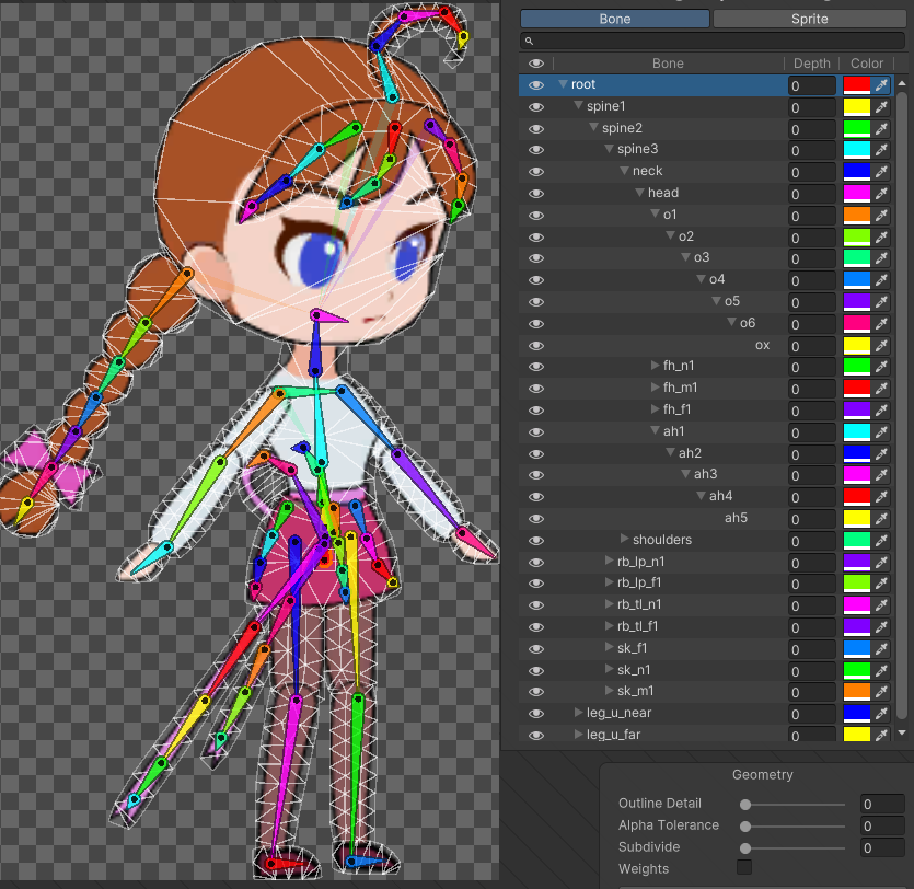 [Unity] 2Dキャラの髪や衣装の自然な揺れを簡単にする拡張 #ゲーム制作 - Qiita