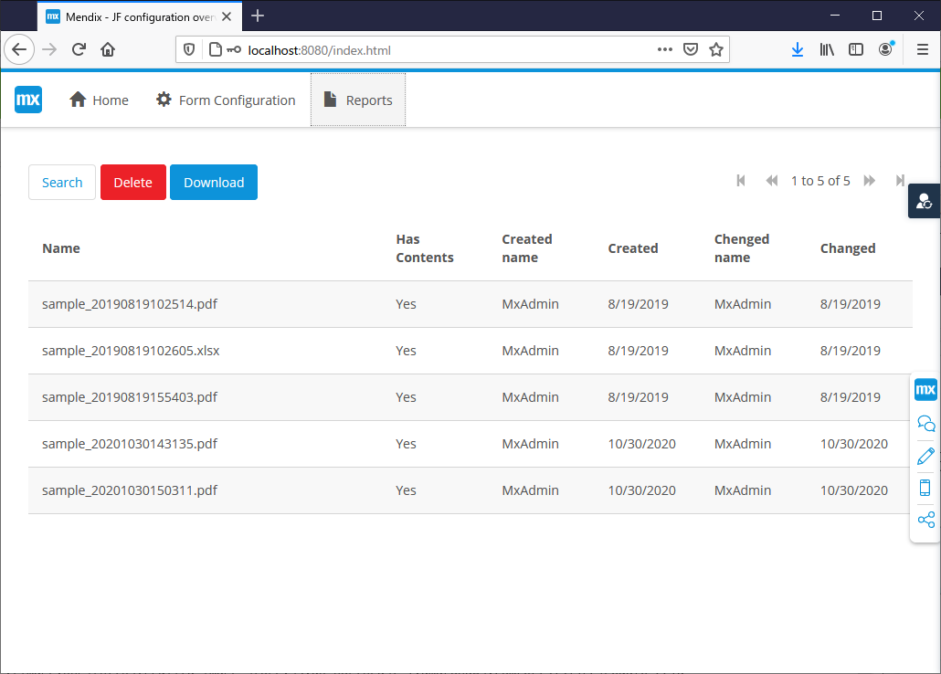Mendix で PDF を出力する #Mendix - Qiita