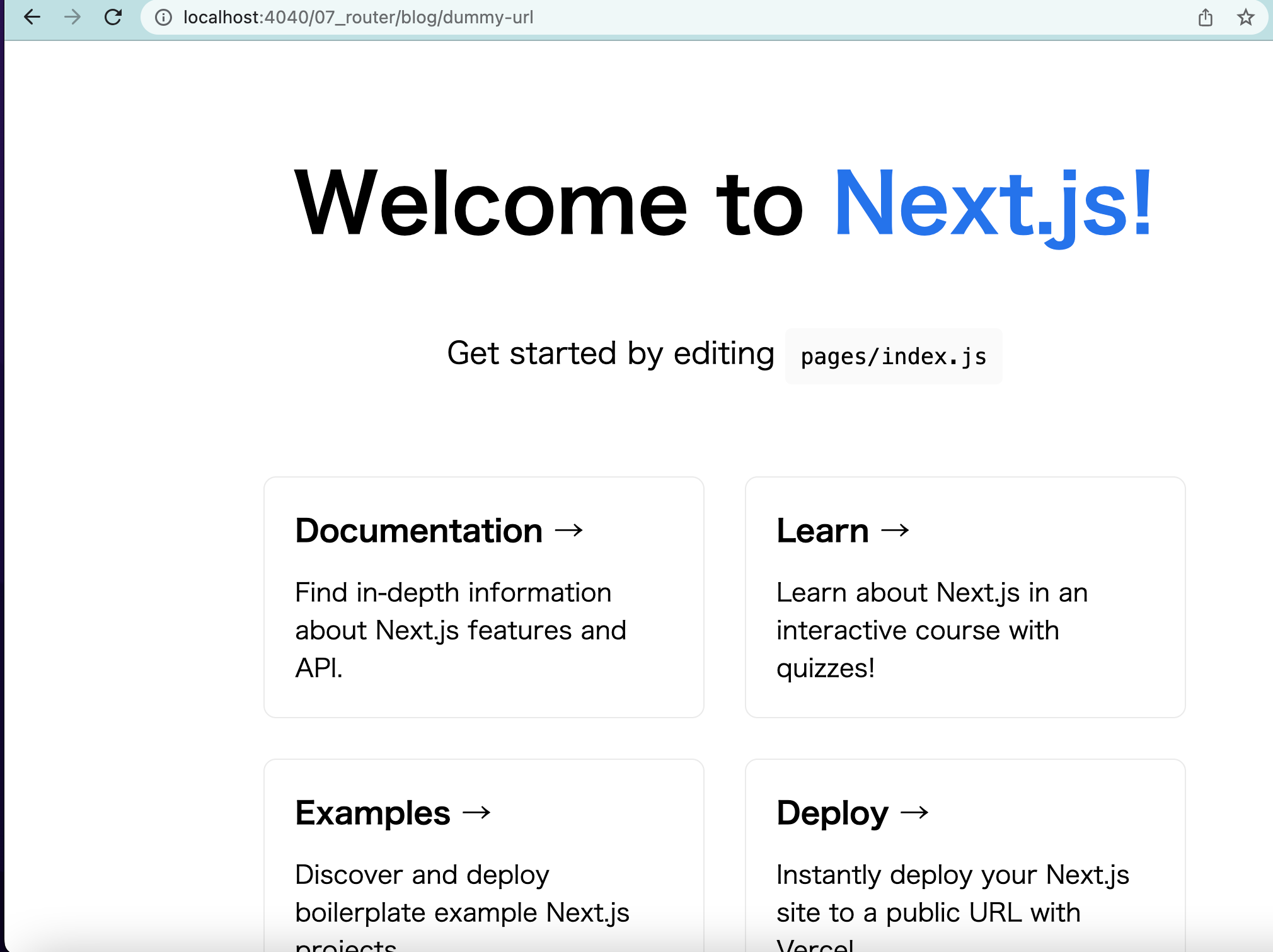 【React / Next.js】ルーティング・遷移の基礎 #Next.js - Qiita