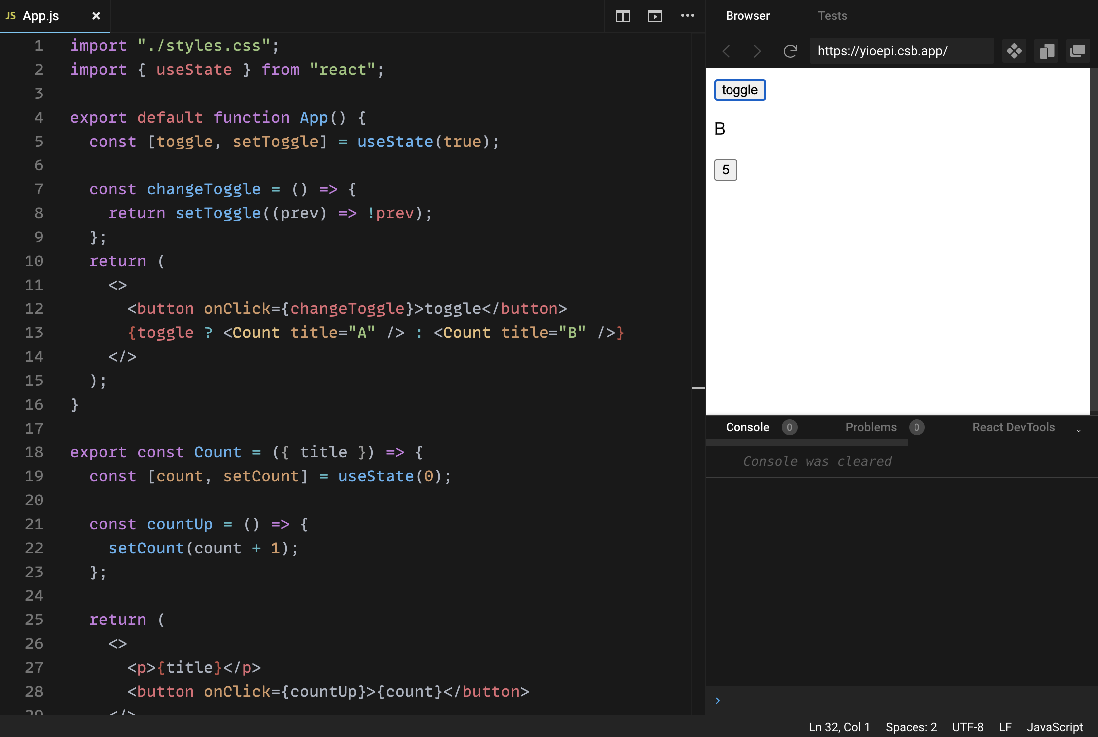 【React】useStateの基本と利用時の注意点まとめ #react-hooks - Qiita