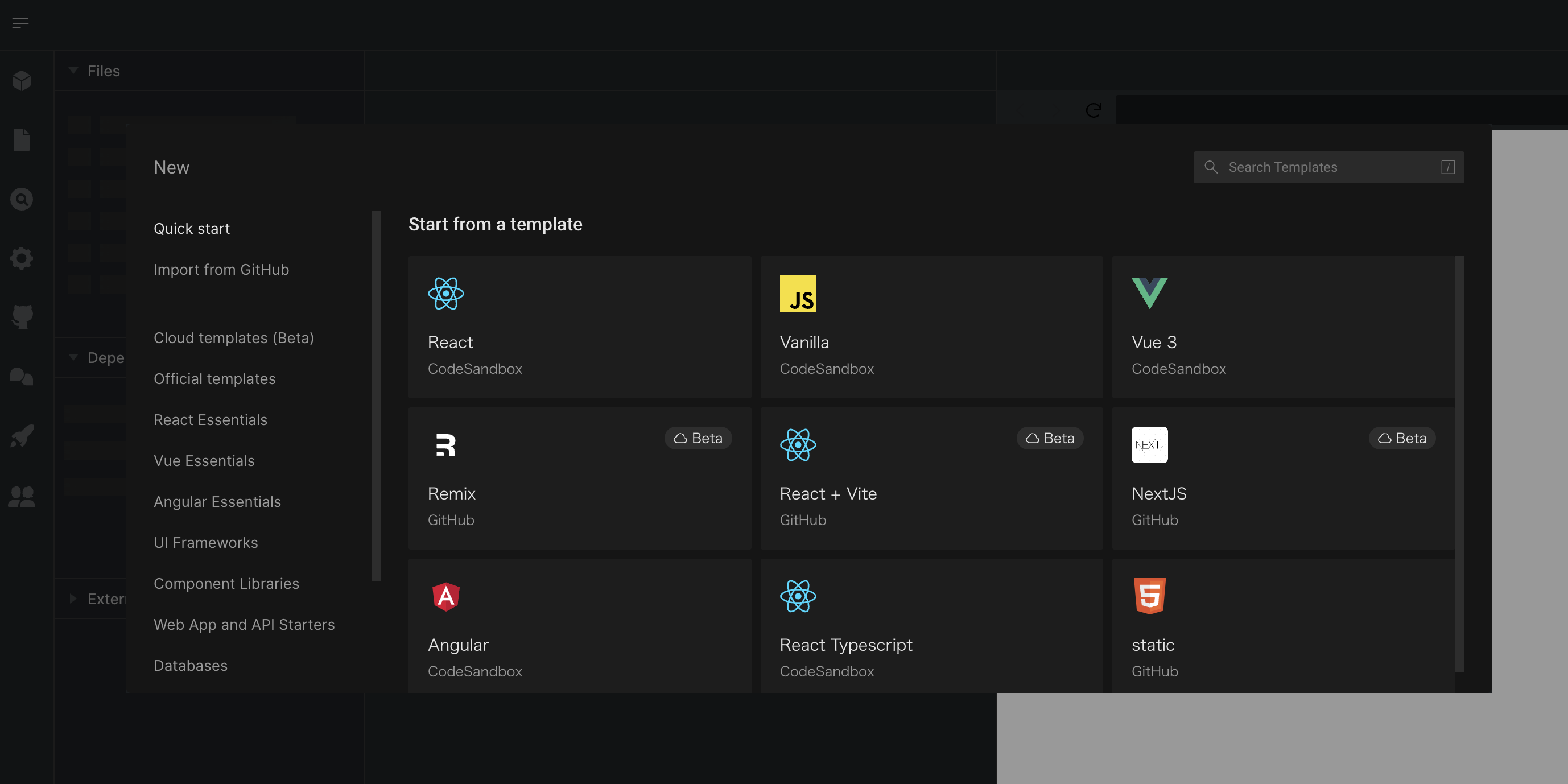 CodeSandboxを使って爆速でReactを実行、音速でGithub連携 #GitHub - Qiita