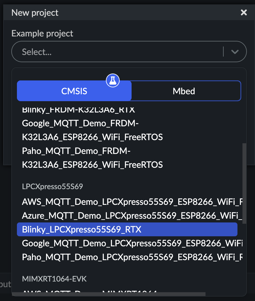 Keil Studio Cloudを使ってみた #mbed - Qiita