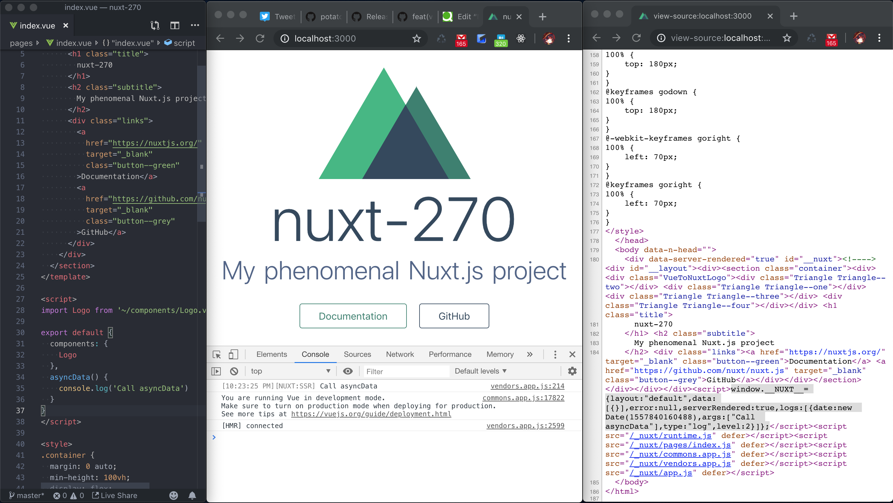 Nuxt.js v2.7.0 の変更点と注目のポイントまとめ #JavaScript - Qiita