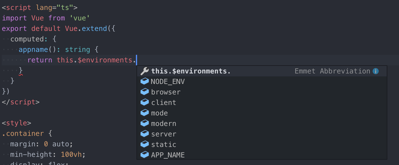Nuxt.js + TypeScript のアプリケーションで環境変数を安全に管理する #JavaScript - Qiita