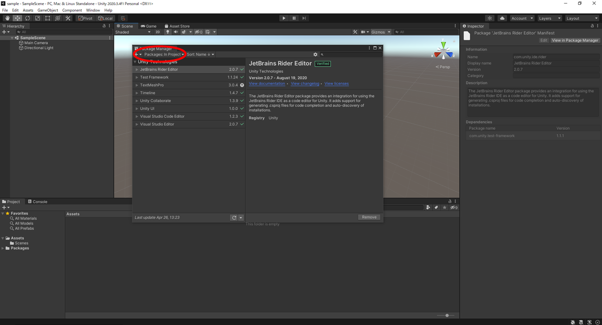 #3-おまけ「UnityでVR開発のための環境を整える（SteamVR Pluginの最新版をインストールする）：非推奨」【初心者】HTC VIVE Pro Eyeを使ってUnityでVRの ...