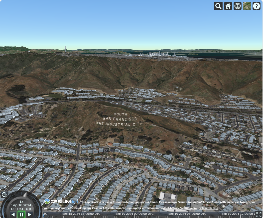 Cesium で自作3Dモデルを表示する #JavaScript - Qiita