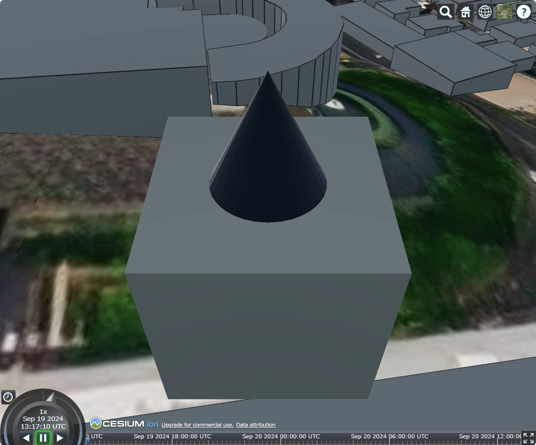 Cesium で自作3Dモデルを表示する #JavaScript - Qiita