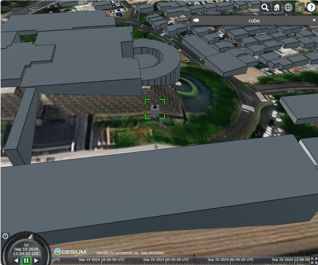 Cesium で自作3Dモデルを表示する #JavaScript - Qiita