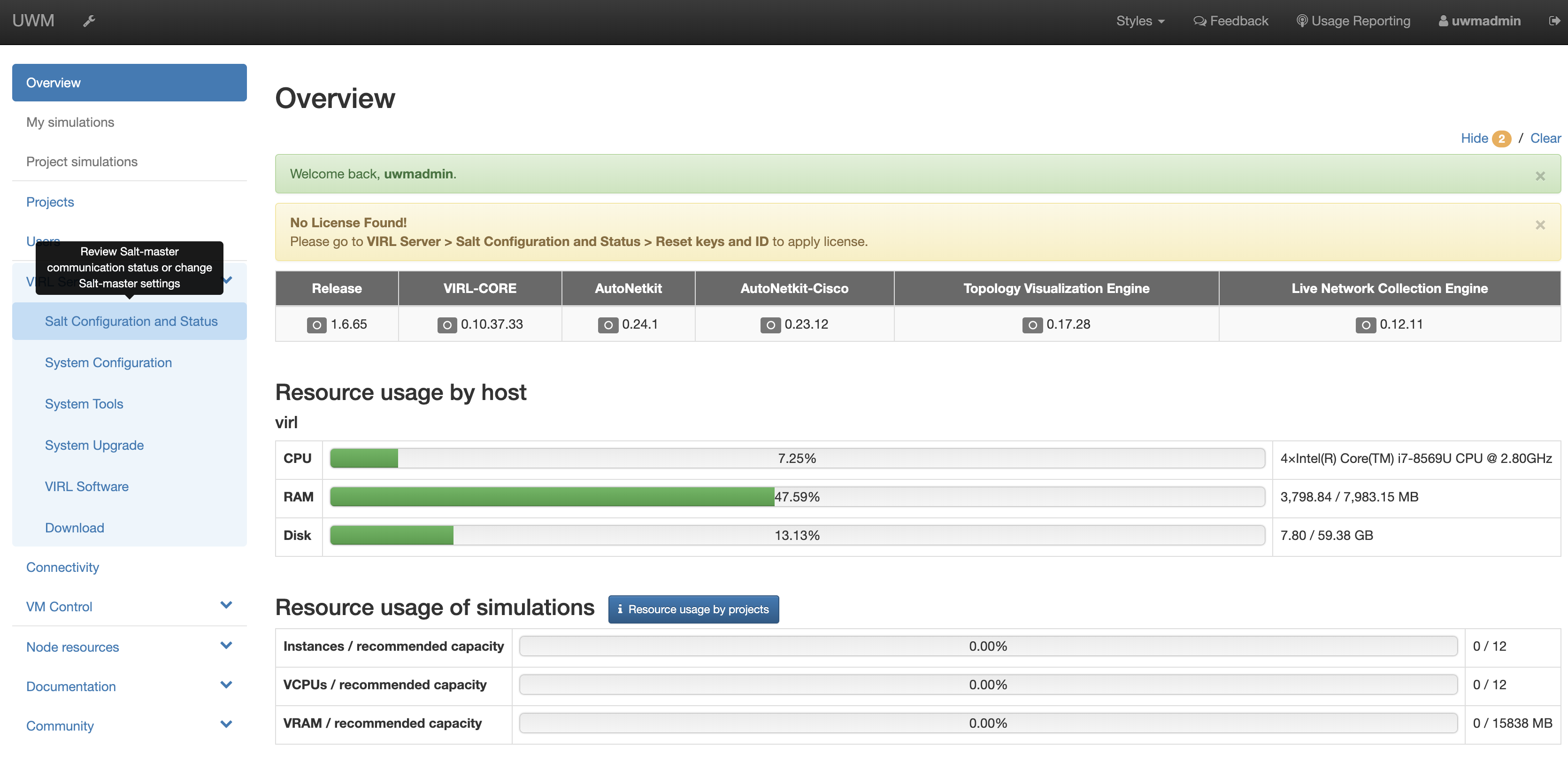 Cisco VIRLを使ってみる #VMwareFusion - Qiita