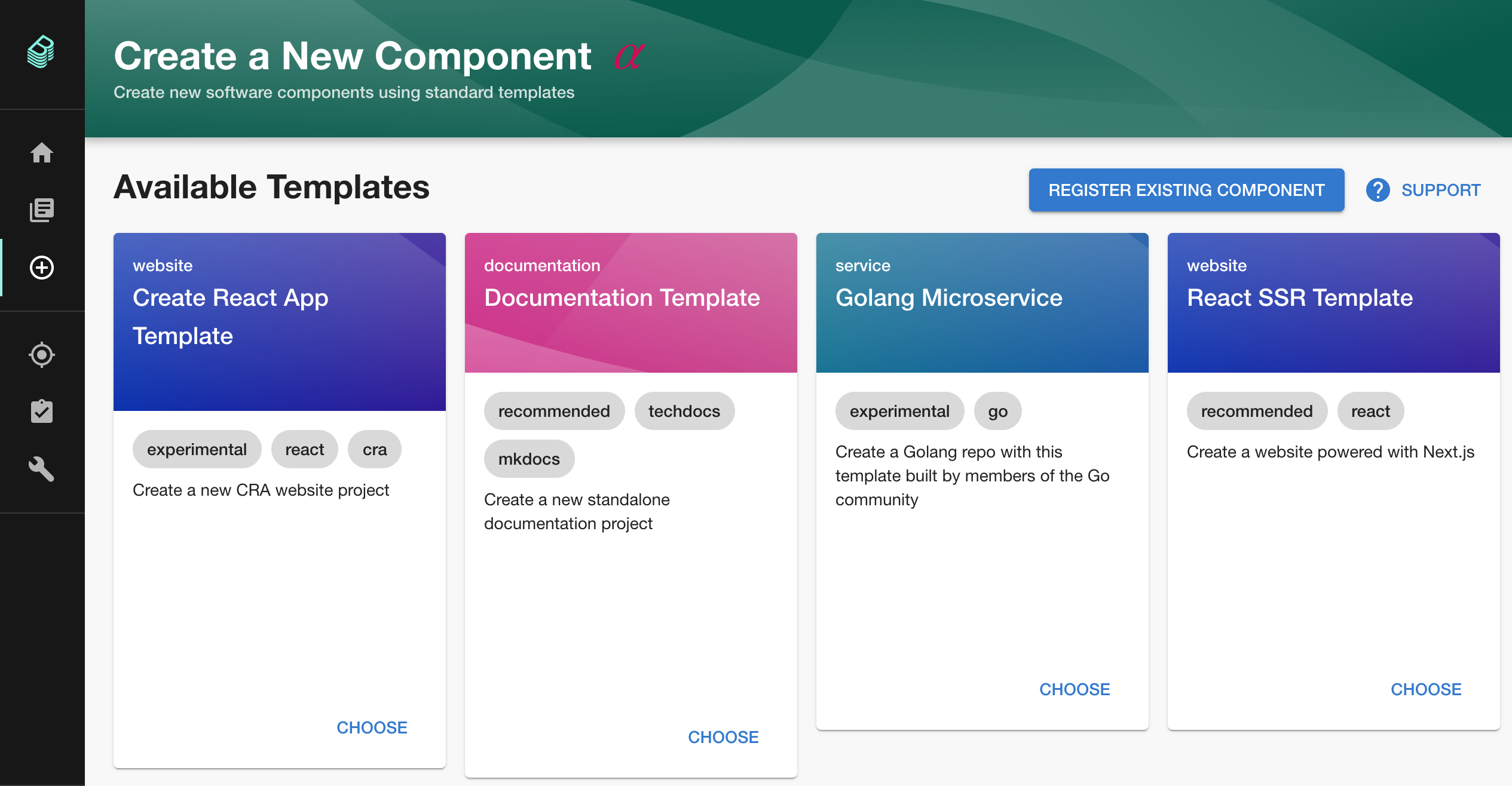 Backstageを完全に理解した #React - Qiita