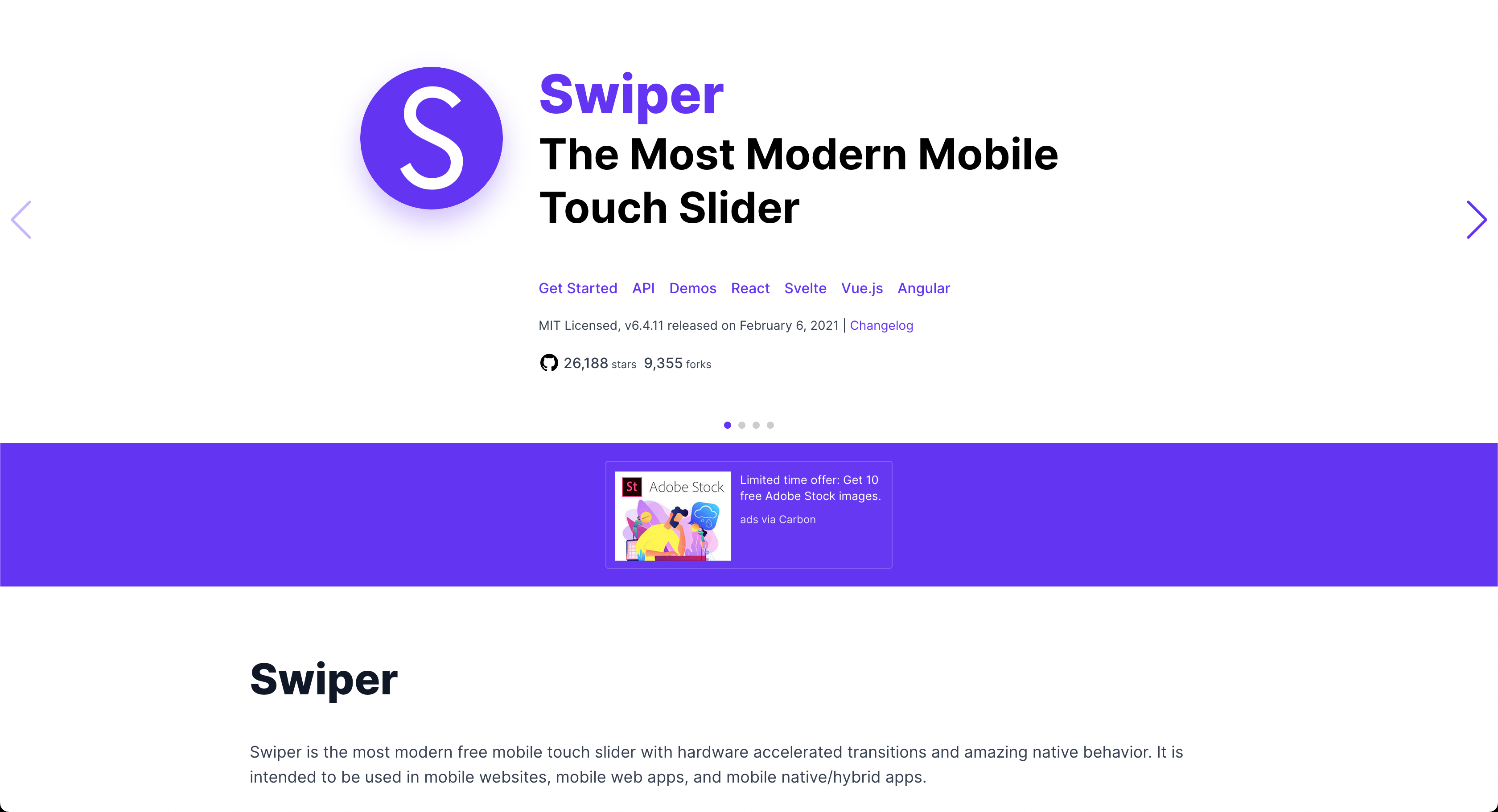 Swiperを使ってスライダーアニメーションを実装する〜導入編〜 #JavaScript - Qiita