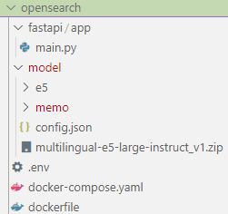 OpenSearch2.13にmultilingual-e5-largeをのせる。 #OpenSearch - Qiita