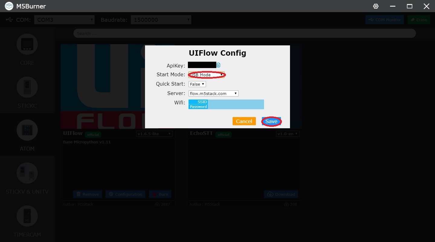 ATOM Lite ( M5Stackシリーズ ) のUIFlowセットアップ方法 #M5stack - Qiita