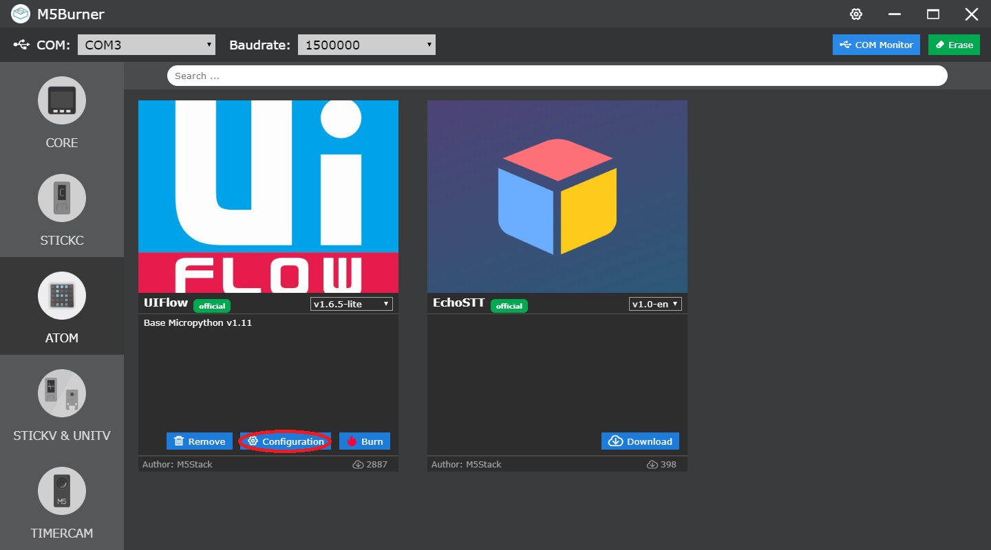 ATOM Lite ( M5Stackシリーズ ) のUIFlowセットアップ方法 #M5stack - Qiita