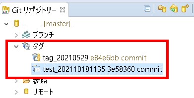 eclipseでgitにタグ付け #Git - Qiita