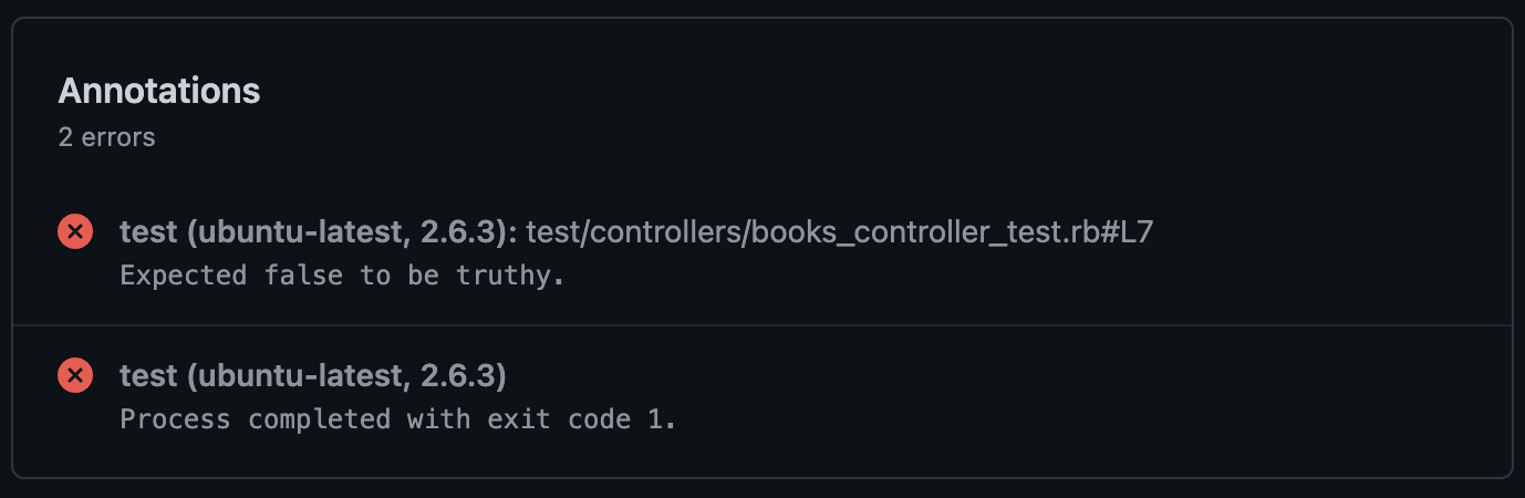 【GitHub Actions】ログ内容をAnnotationsに表示する #GitHubActions - Qiita