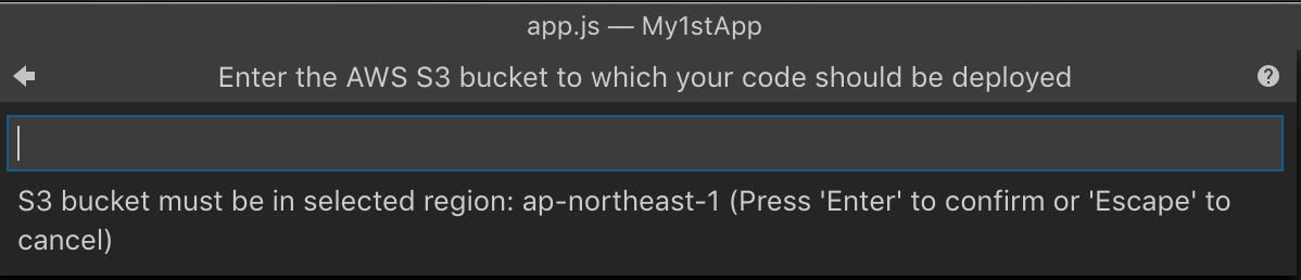 AWS Toolkit for Visual Studio Code試す #AWS - Qiita