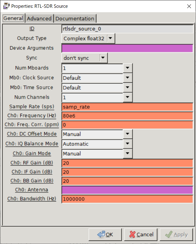 GNU Radio 紹介（RTL-SDR、FMステレオ、スケルチ、RFゲイン） #GNURadio - Qiita