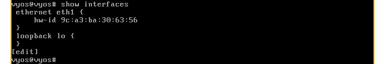 VyOSをインストールしてからSSH接続するまで #Linux - Qiita