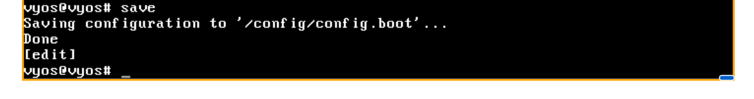 VyOSをインストールしてからSSH接続するまで #Linux - Qiita