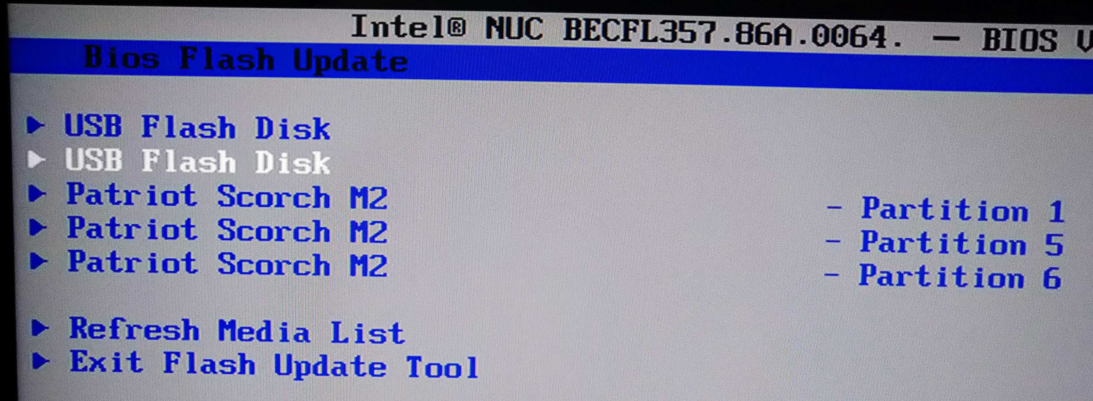 Intel NUCのBIOSをアップデートする #Mac - Qiita