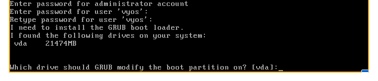 VyOSをインストールしてからSSH接続するまで #Linux - Qiita