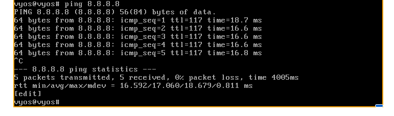 VyOSをインストールしてからSSH接続するまで #Linux - Qiita