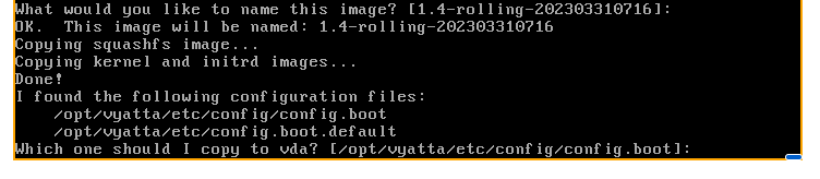 VyOSをインストールしてからSSH接続するまで #Linux - Qiita