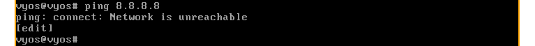 VyOSをインストールしてからSSH接続するまで #Linux - Qiita