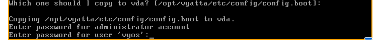 VyOSをインストールしてからSSH接続するまで #Linux - Qiita