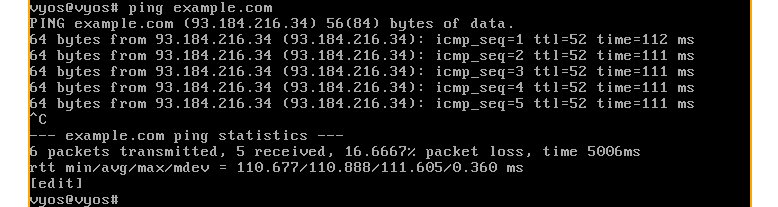 VyOSをインストールしてからSSH接続するまで #Linux - Qiita