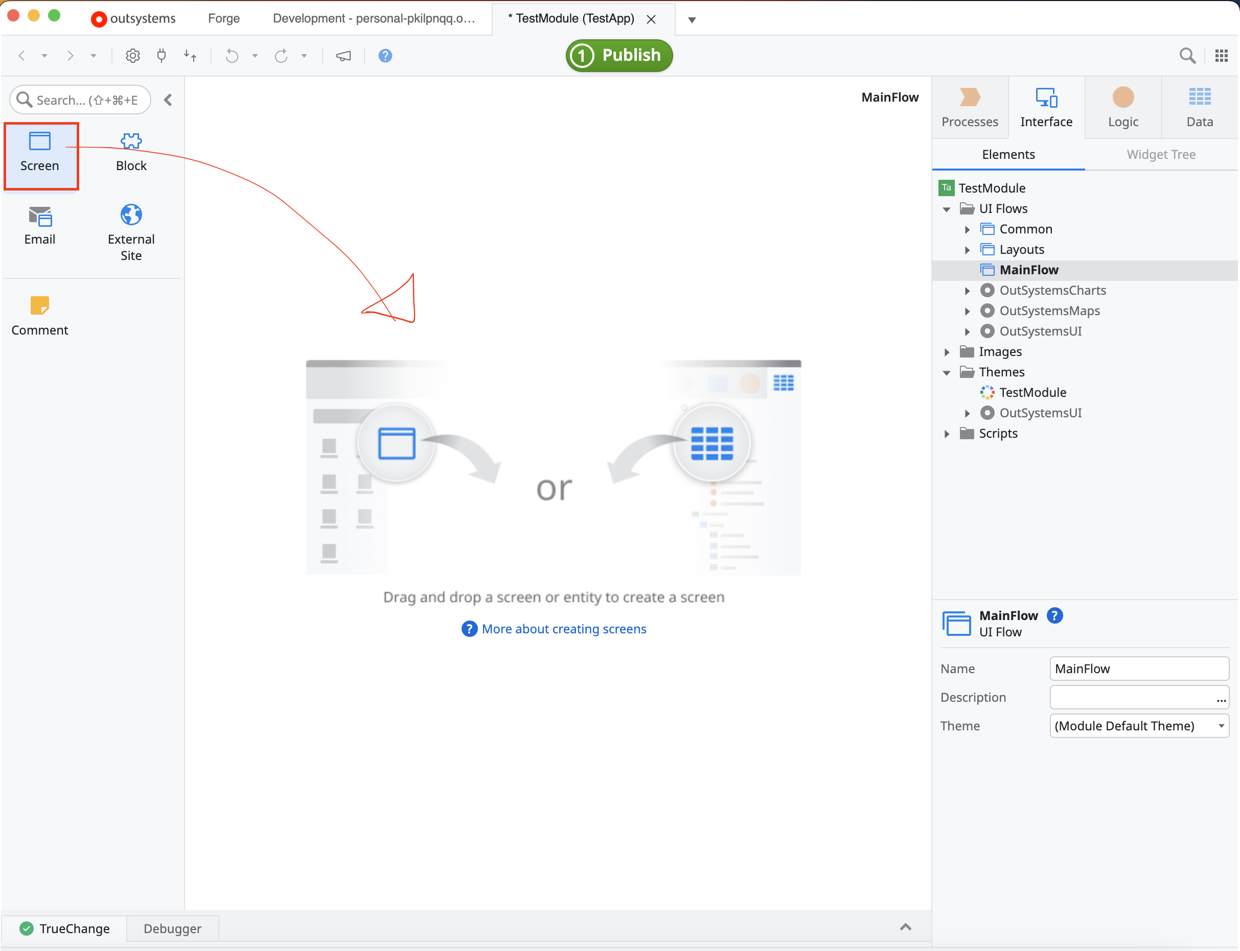 【OutSystems】Reactive Webについて #備忘録 - Qiita