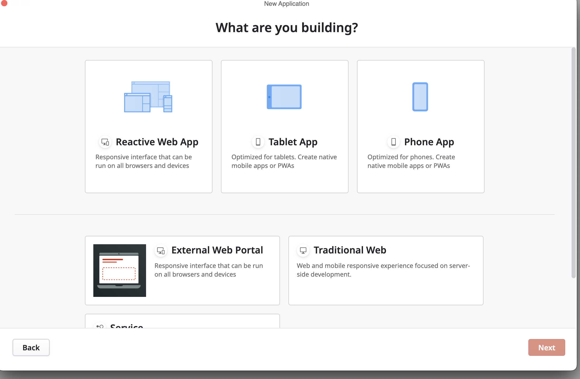 【OutSystems】Reactive Webについて #備忘録 - Qiita